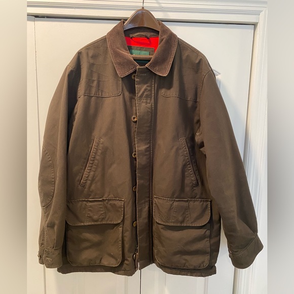 Orvis | Jackets & Coats | Orvis Waxed Field Coat | Poshmark
